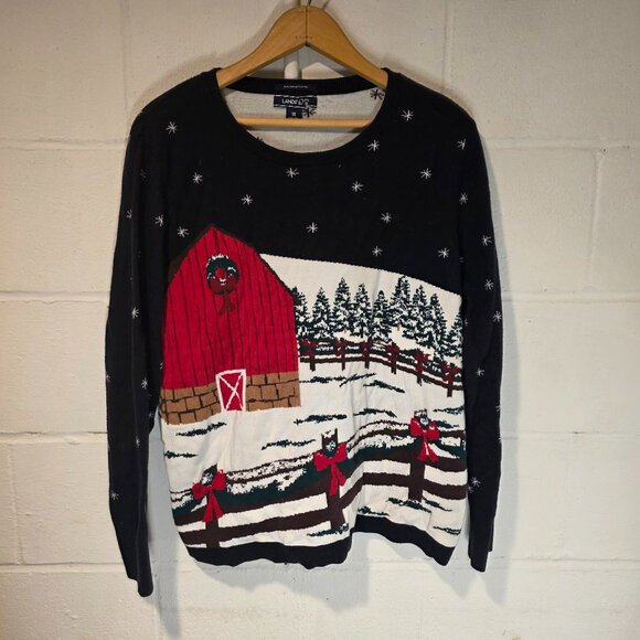 Lands' End | Sweaters | Cottagecore Granniecore Western Country ...